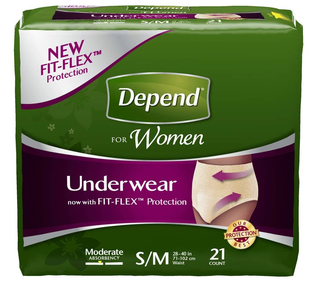Freebie FREE Sample Of Depend Women And Men 